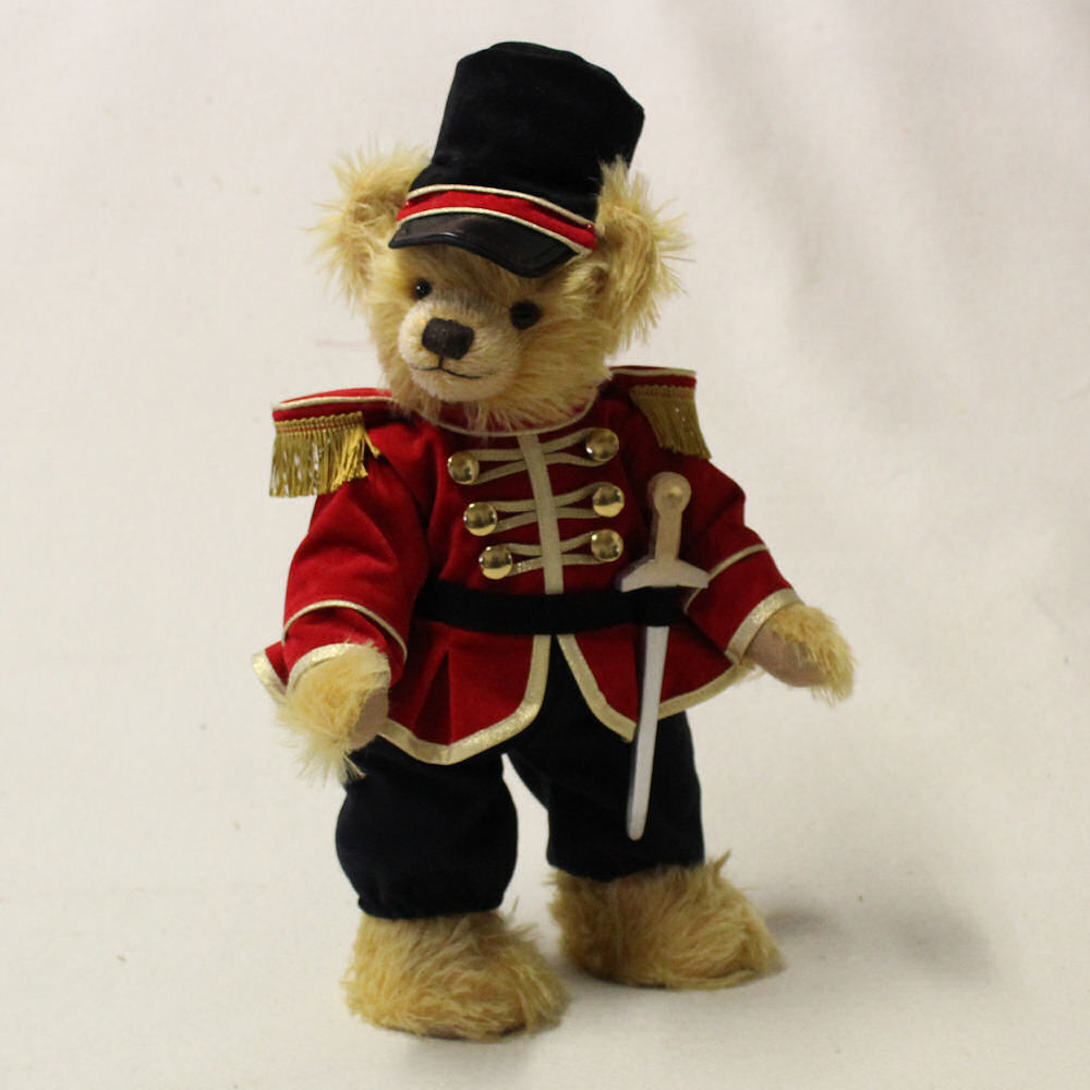 Nussknacker-Prinz Teddybär von Hermann-Coburg