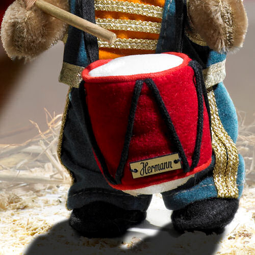 Miniatur Steh-Affe Teddybär von Hermann-Coburg